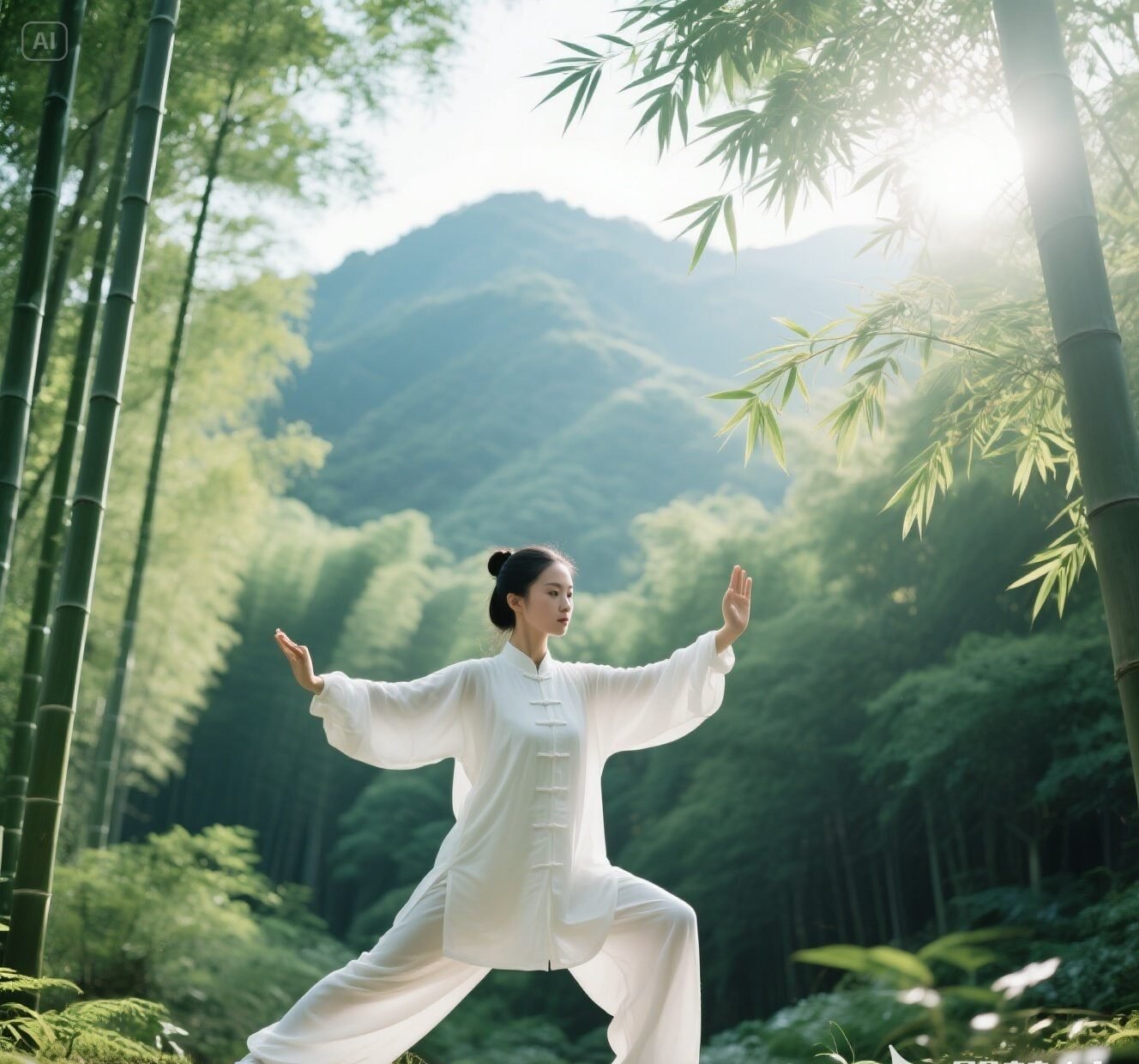 28-Minute Internal Organ Routine: Improve Lung Function – tai chi